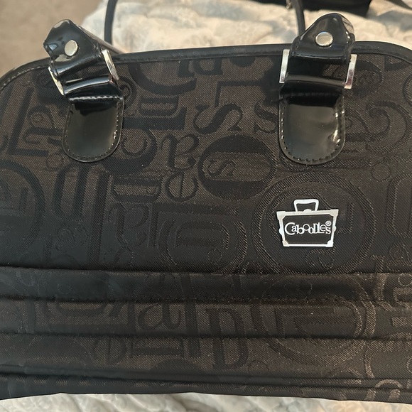 Caboodles | Bags | Caboodles Brand Triple Compartment Toiletry Satchel ...